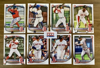2025 Topps Bowman Paper Complete Team Set Base, Prospects And RC'S ...