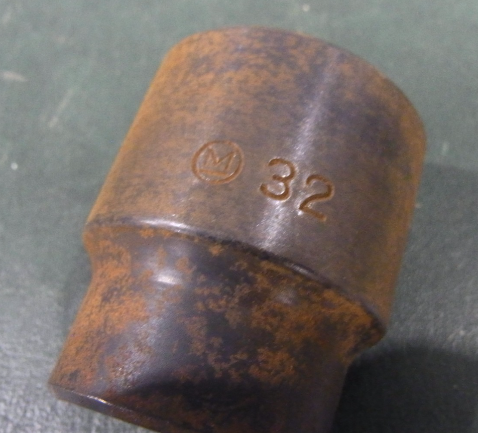 3/4 Drive Impact Sockets 6 Metric Sizes 19mm - 32mm Snap-On Momento ISS ...