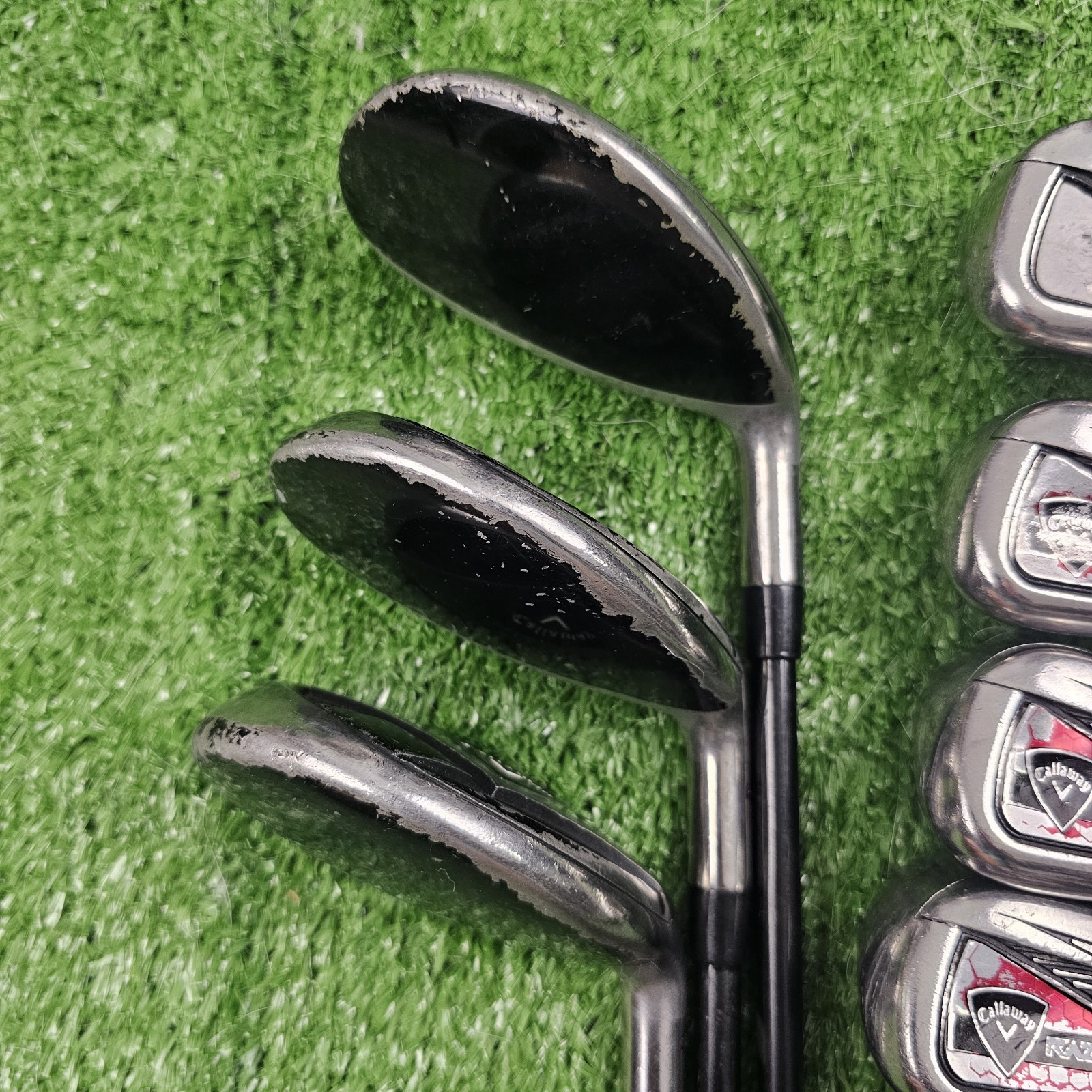 Callaway Razr X HL Hybrid Iron Set 4H 5H 6H 7-PW 7 Clubs Regular ...