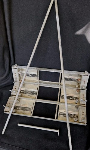 VINTAGE ROCKWELL PORTER CABLE HINGE BUTT TEMPLATE & LENGTH SETTING JIG ...