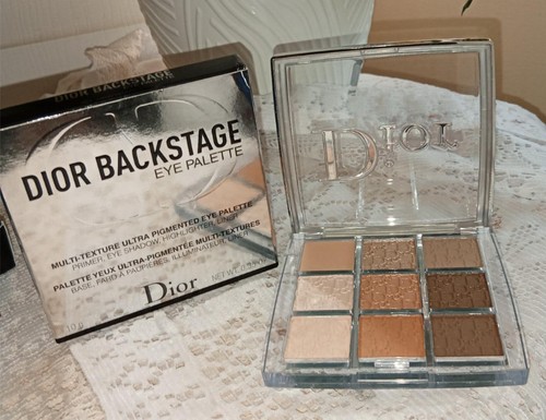 DIOR BACKSTAGE Eye Palette Multi-Teture Ultra Pigmented 001 WARM ...