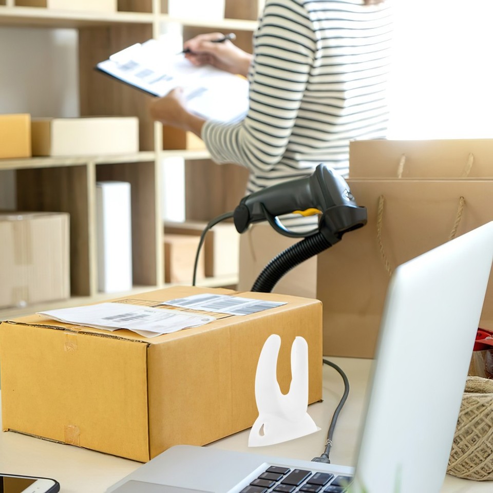 Universal Barcode Scanner Stand Barcode Reader Holder Hands Stand | eBay UK