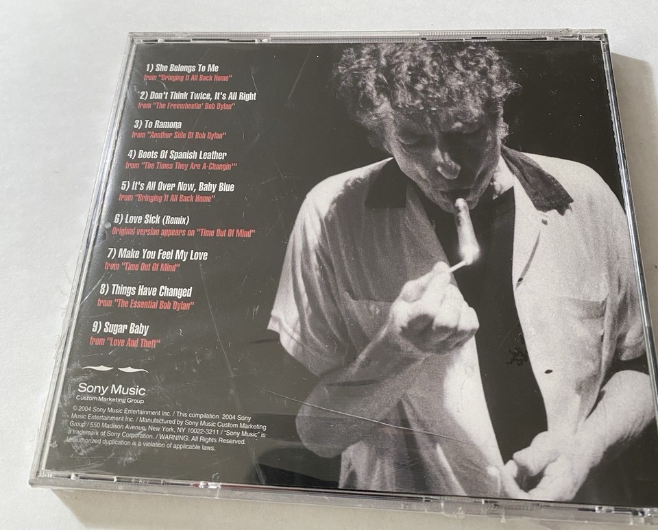 Bob Dylan – Lovesick (CD, 2004) New Sealed Free Fast Shipping. | eBay