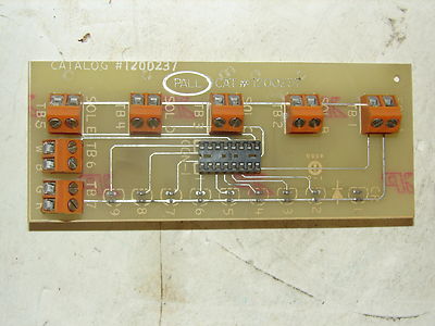 PALL PNEUMATIC PRODUCTS CORP 1200237 TERMINAL PC BOARD ****XLNT**** | eBay