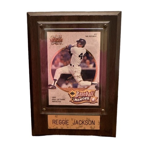 Reggie Jackson 1993 Upper Deck 5th Anniversary Baseball Card Yankees # ...