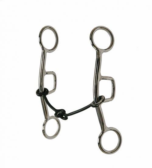 Showman Stainless Steel Sliding Gag Bit w/ Sweet Iron Mouth | eBay