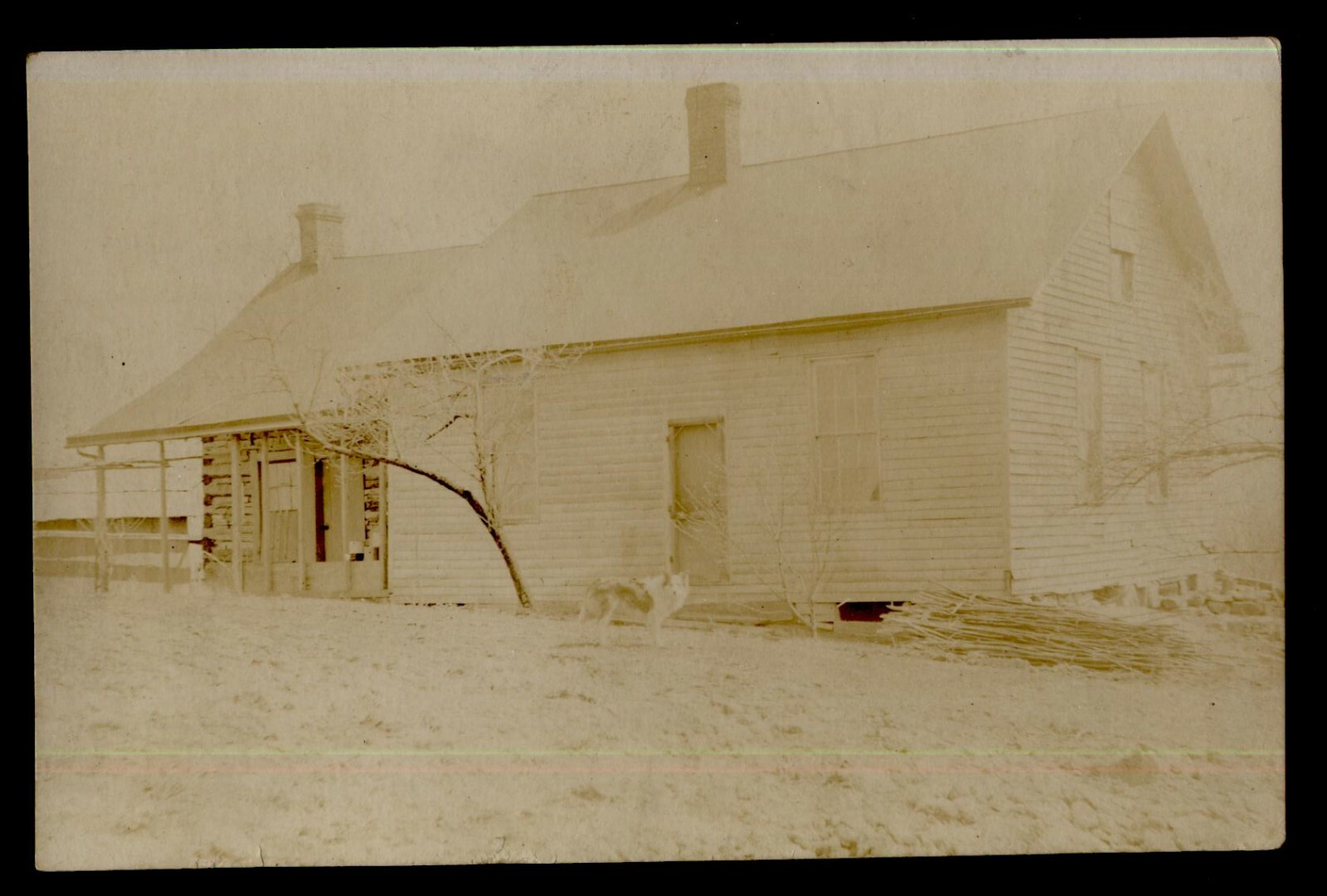 RP Postcard POMEROY MEIGS COUNTY Ohio/OH Michael Family Homestead 1910 ...