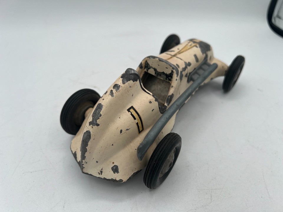 Vintage L.M. Cox Mfg. Co. #1 White THIMBLE DROME SPECIAL TETHER CAR | eBay