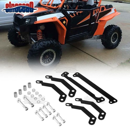 Front & Rear 2'' Full Suspension Heavy Lift Kits Fit Polaris RZR XP 900 ...