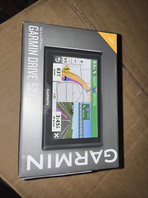 Garmin Drive 52 EX 5" GPS Navigator 753759283544 | eBay