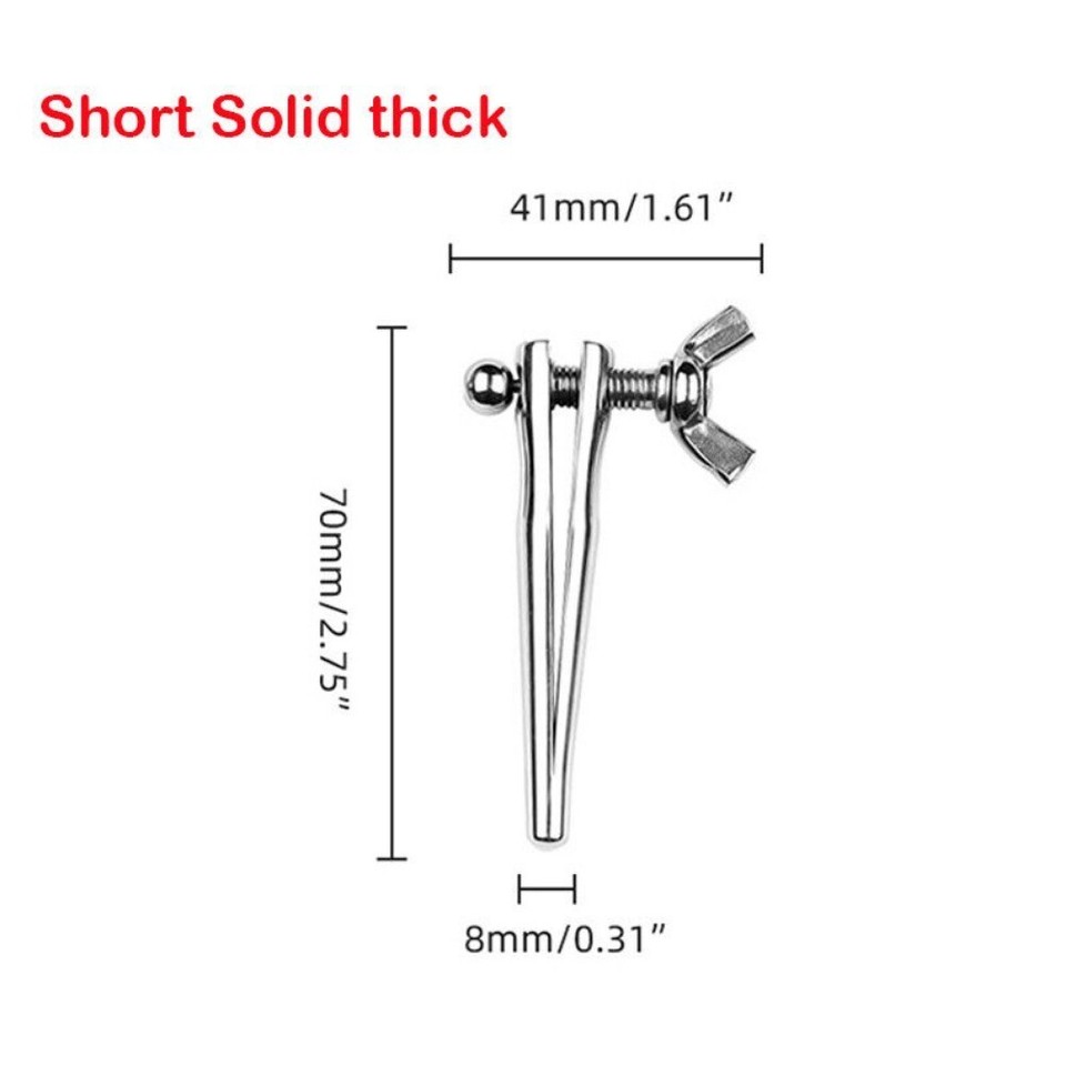 Adjustable Metal Stainless Steel Penis Urethral Sounding Dilator ...