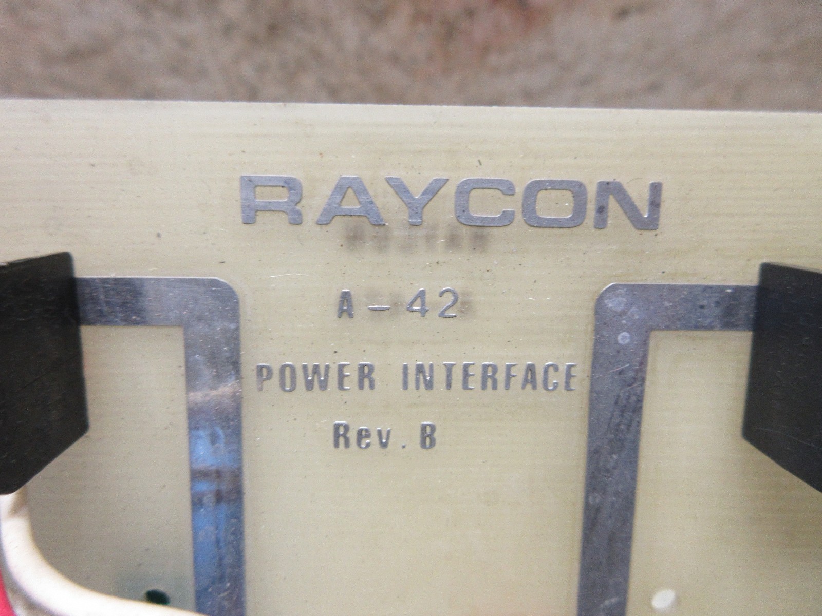 Raycon Pinnacle Edm Board Unité A-42 Puissance Interface CNC Edm | eBay