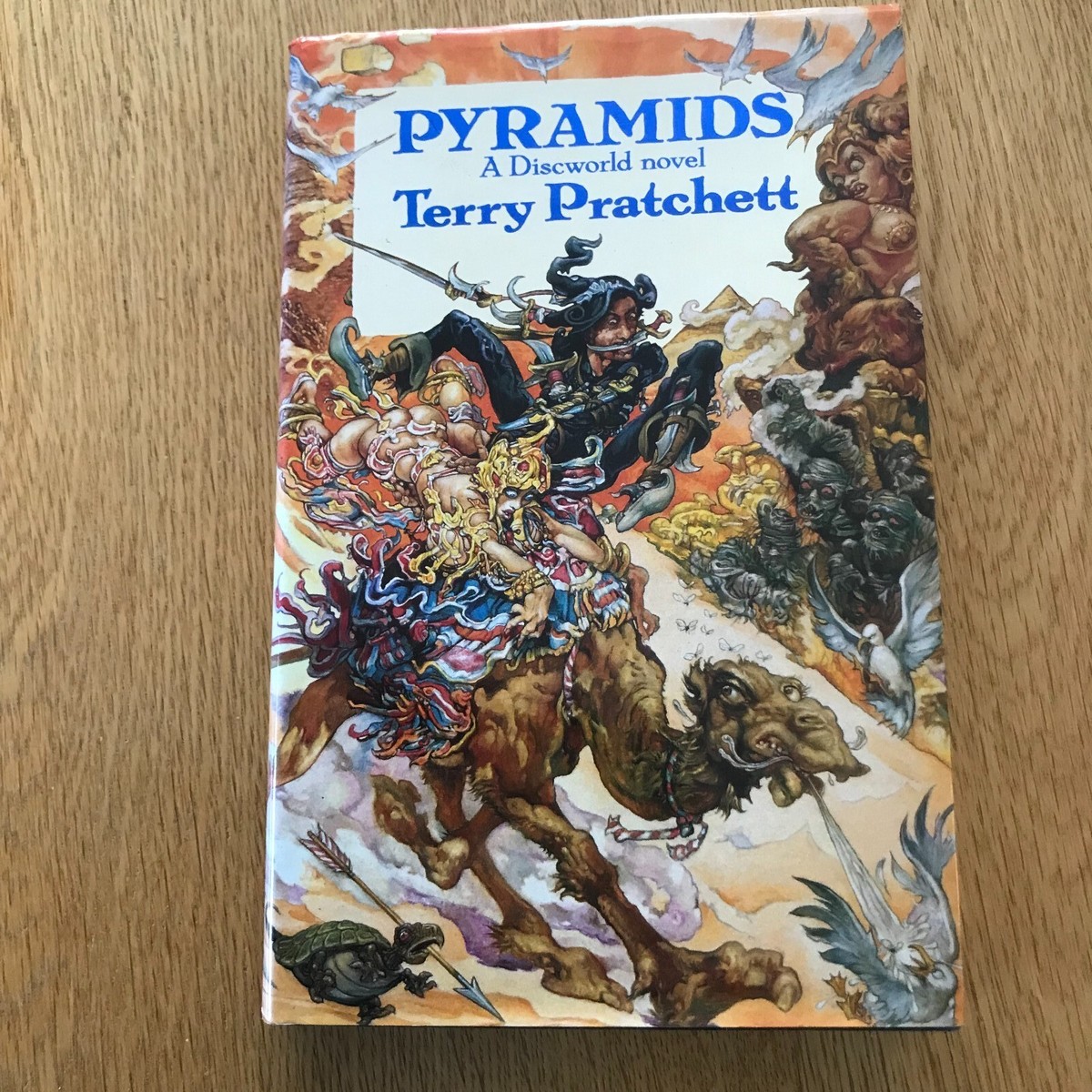 Discworld Pyramids Quotes Terry Pratchett: 115 Best Discworld Quotes