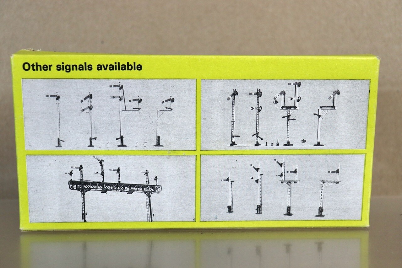 Ratio Uq 70 Uq/70 LMS Upper Quadrant Signals Kit 00 Gauge Suit Hornby ...