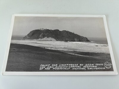 Point Sur Lighthouse as Seen from the San Simeon Carmel Big Sur ...