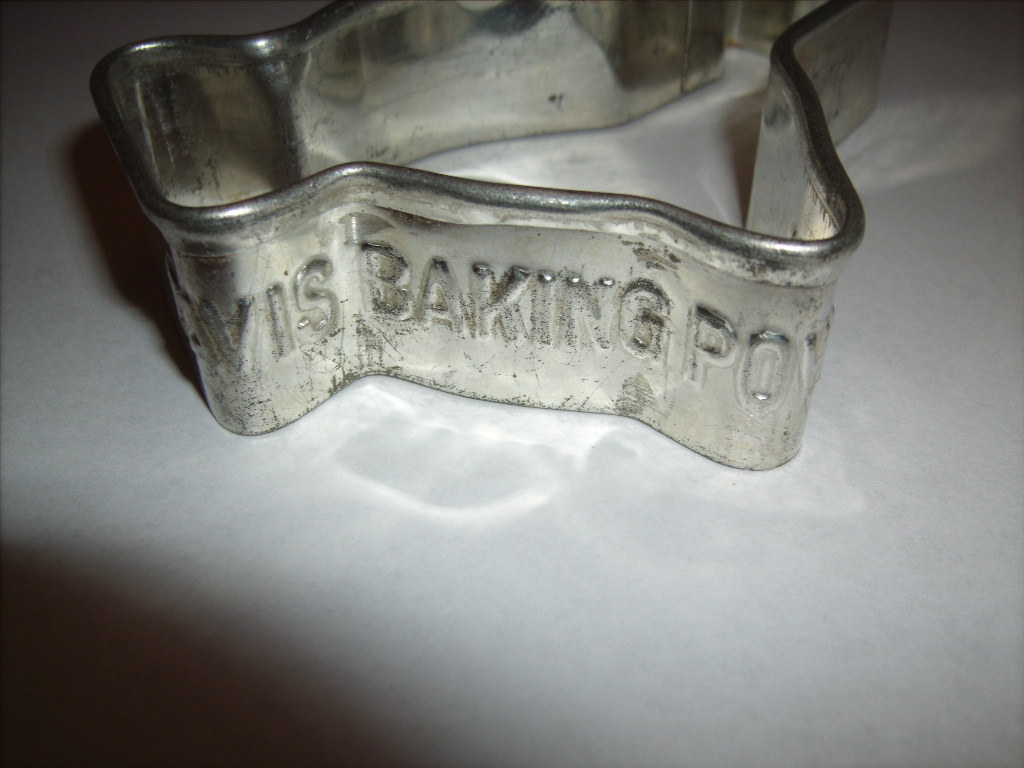 Vintage Davis Baking Powder Advertising Metal GOOSE Cookie Cutter 4" | eBay
