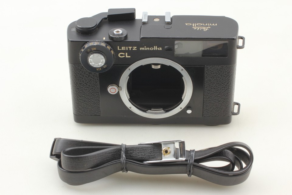 Meter Work [MINT] Leitz Minolta CL 35mm Rangefinder Film Camera From ...