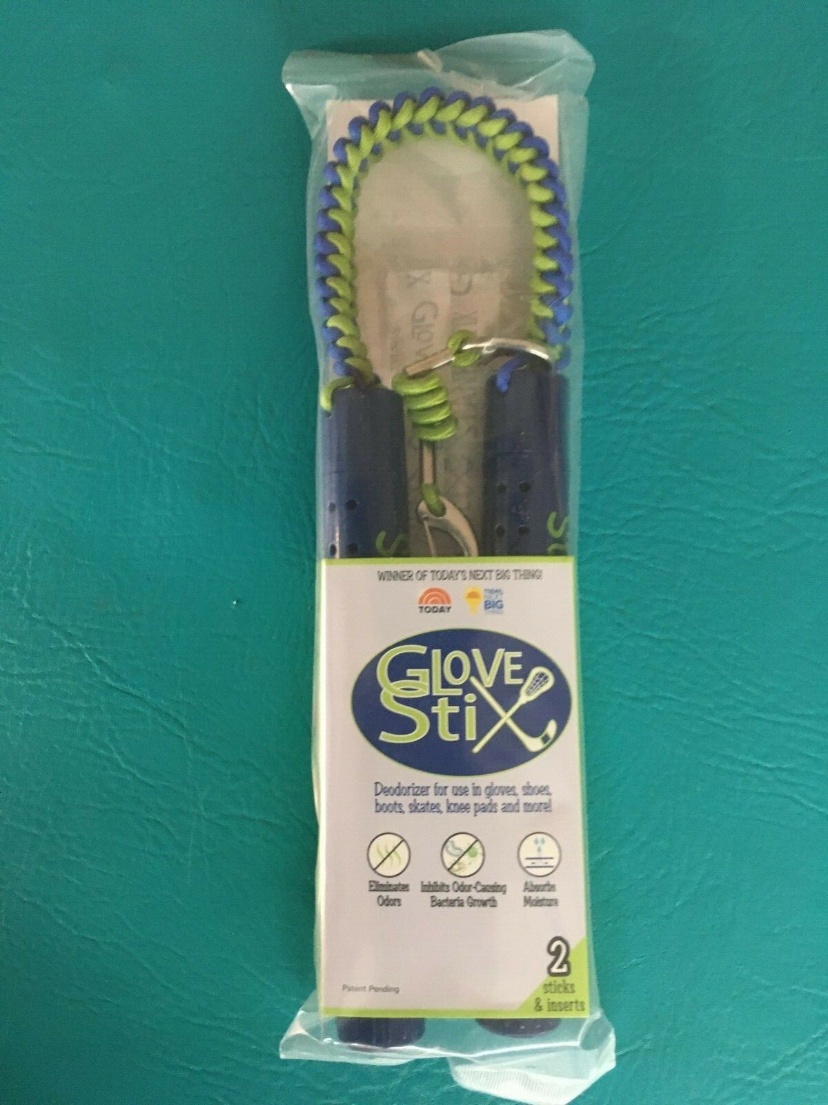 Glovestix Odor Eliminator Glove Stix Shoe Boot Sports Equipment Stink ...