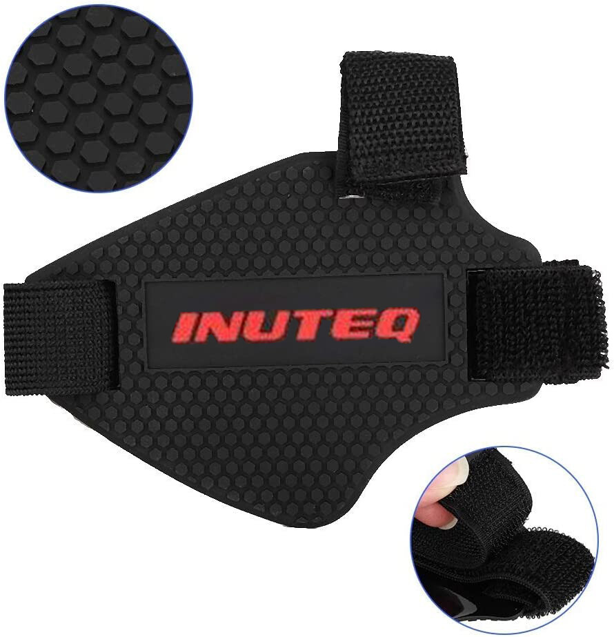 Motorcycle Shift Pad Riding Shoe Boot Cover Protective Guard Shifter ...