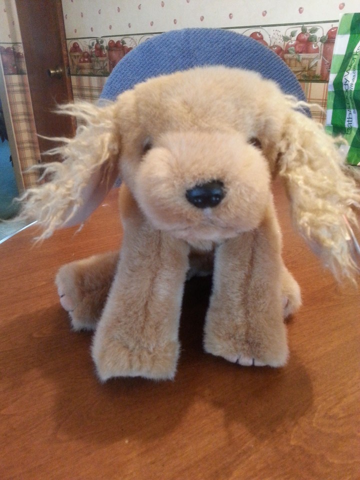 Ty RETIRED Classic Plush Corky Cocker Spaniel - MWMT | eBay