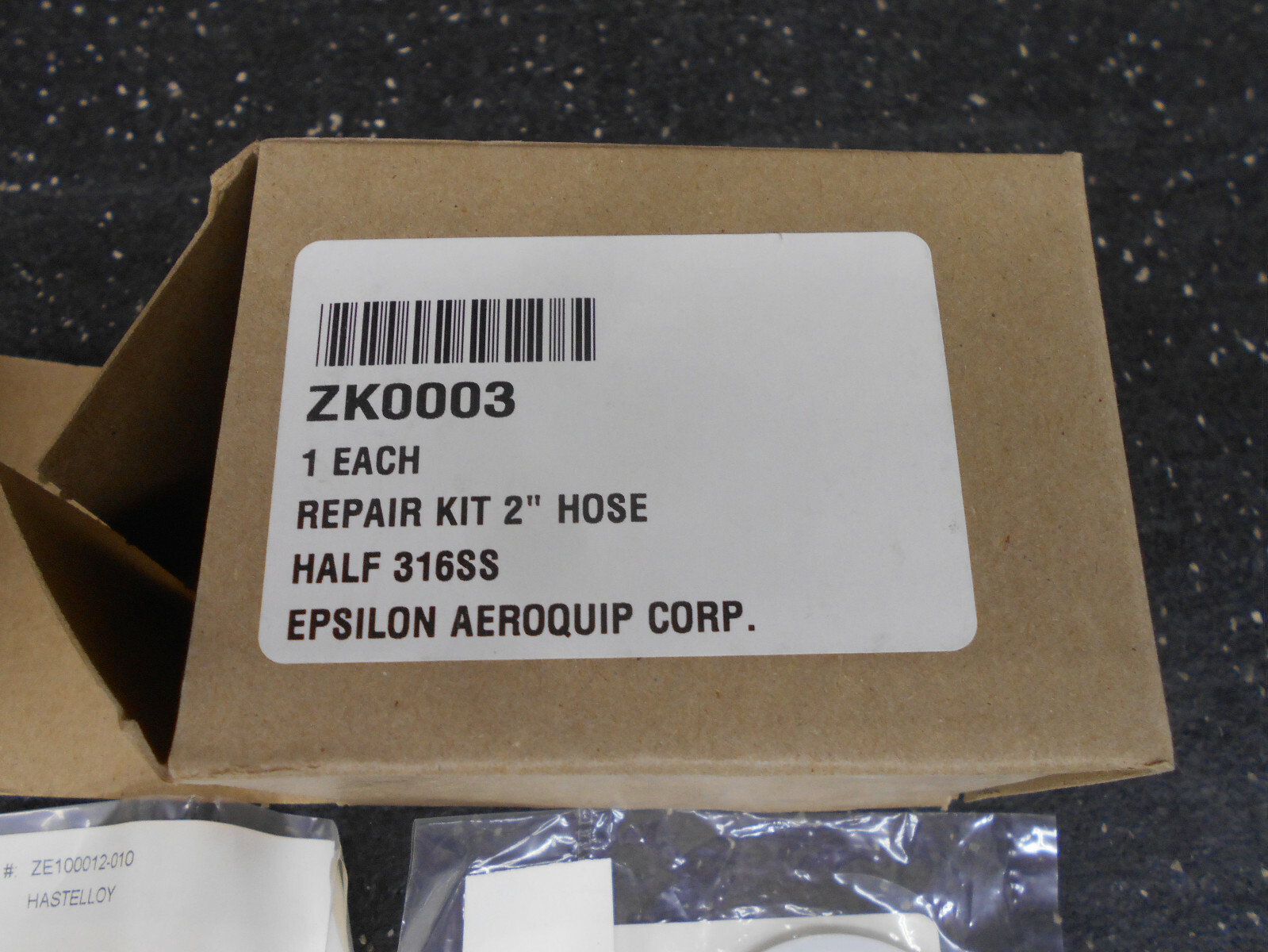 EPSILON AEROQUIP ZK0003 REPAIR KIT 2" HOSE | eBay