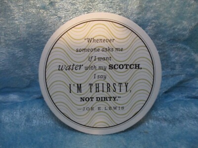 Scotch Coaster | eBay