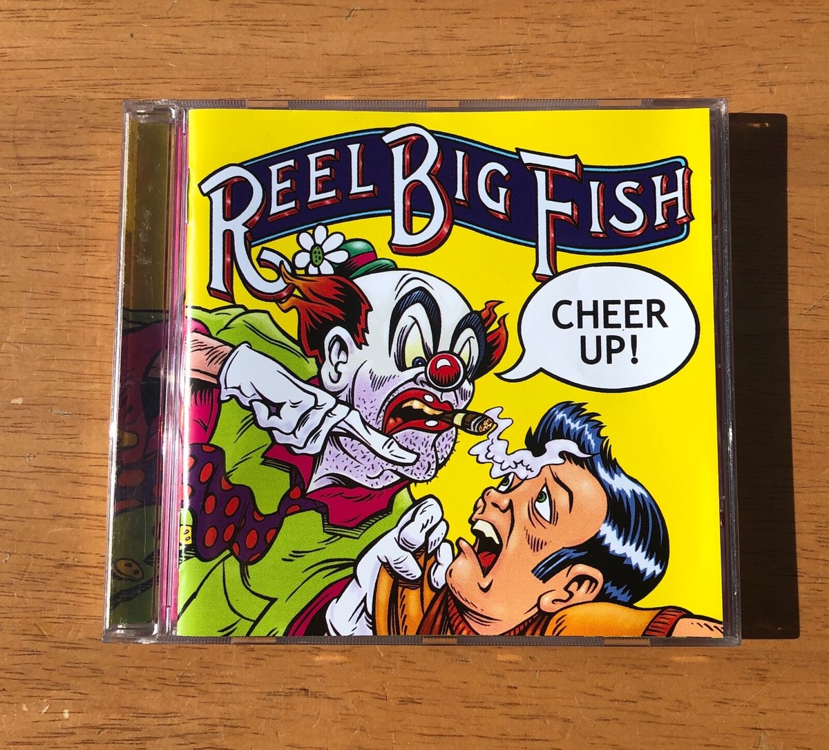 Reel Big Fish Album Covers Reel Big Fish Signed Candy Coated Fury