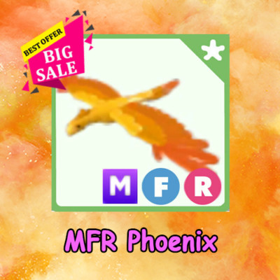 MFR Phoenix | Pet Roblox | Mega Fly Ride Legendary Pets - The Fast ...