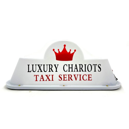 Cab Top Light LUXURY CHARIOTS TAXI SERVICE | eBay
