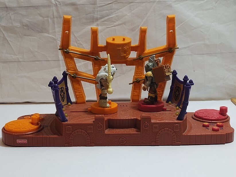 Fisher Price Imaginext Battle Arena LOT w/ sound/lights | eBay