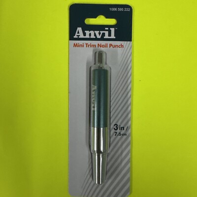 Anvil 3 inch Trim Nail Punch | eBay