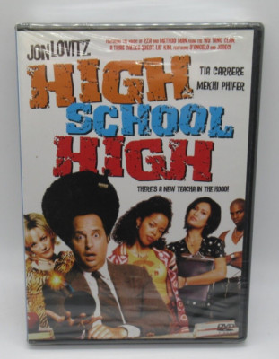 HIGH SCHOOL HIGH DVD MOVIE, JON LOVITZ, TIA CARRERE, MEKHI PHIFER ...
