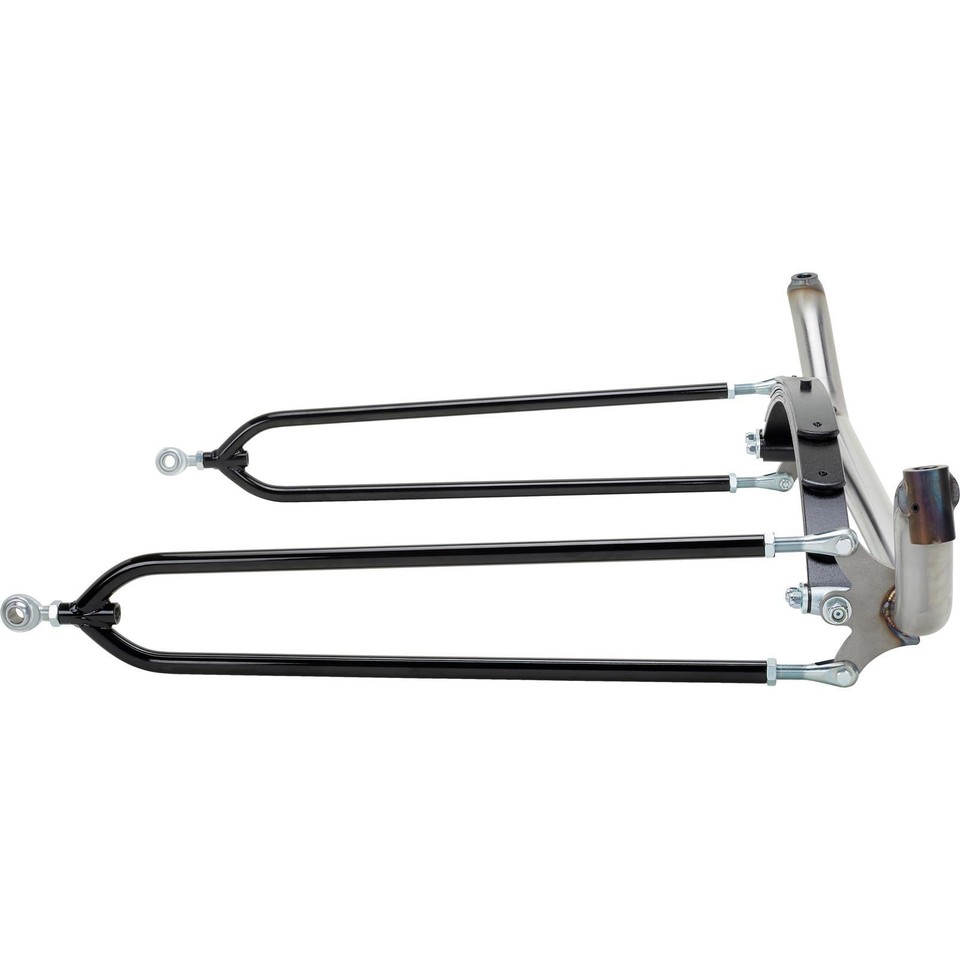 Spring-Behind 6 Inch Drop Tube Axle Front End. Plain, fits Ford ...