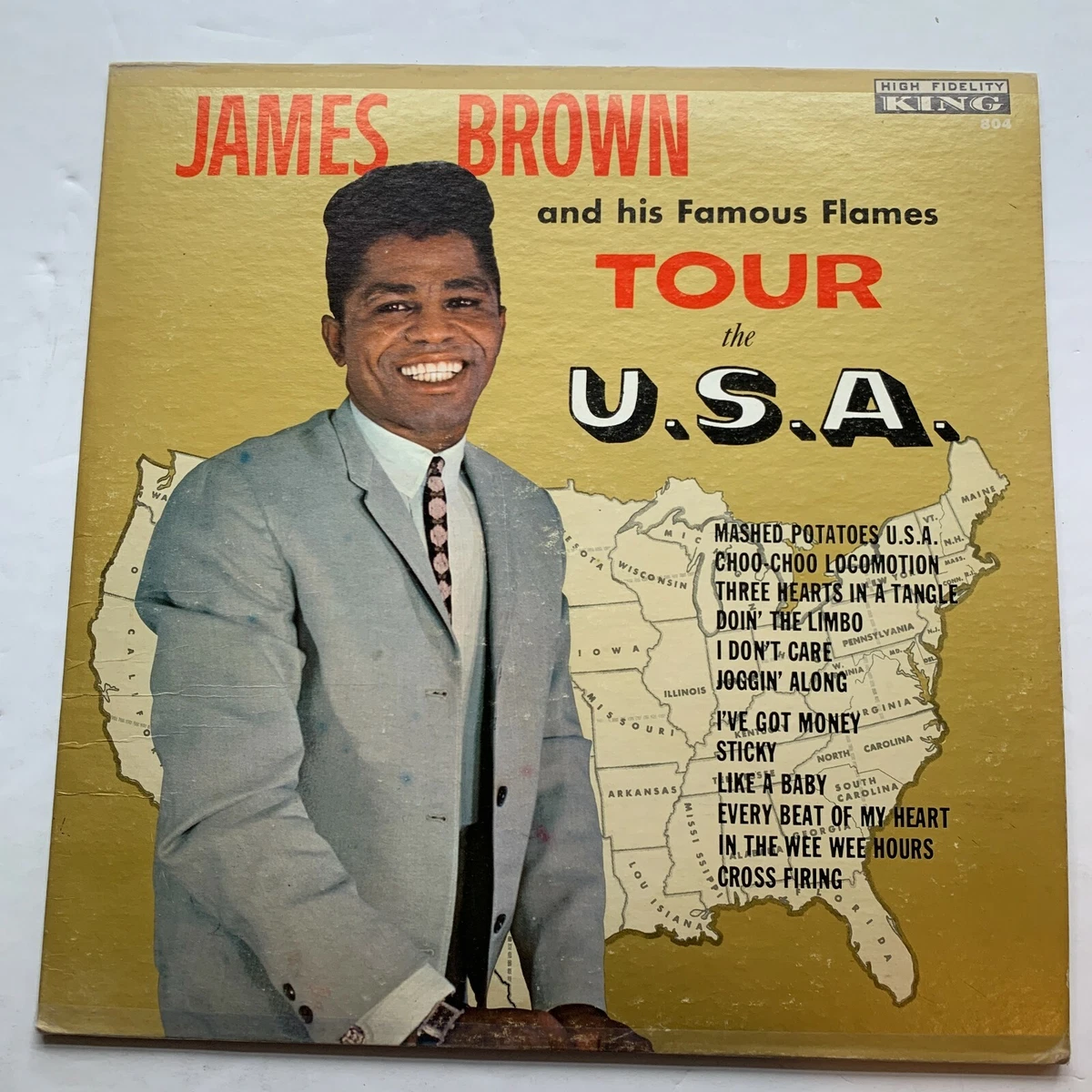 James Brown And The Famous Flames