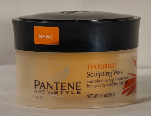Pantene Pro V Style Texturize! Sculpting Wax-Remoldable High Hold-Buy 1 ...