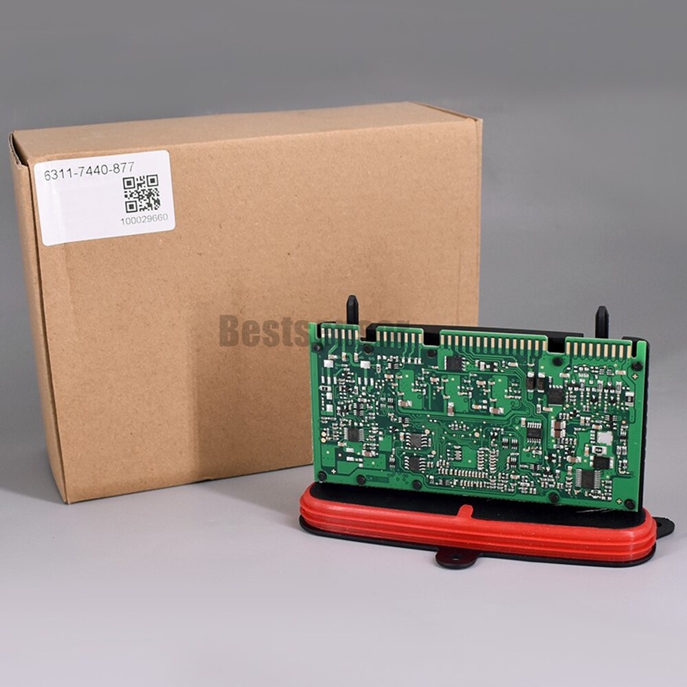 New Xenon Headlight TMS Driver Module 63117440877 For 14-16 BMW 5 ...