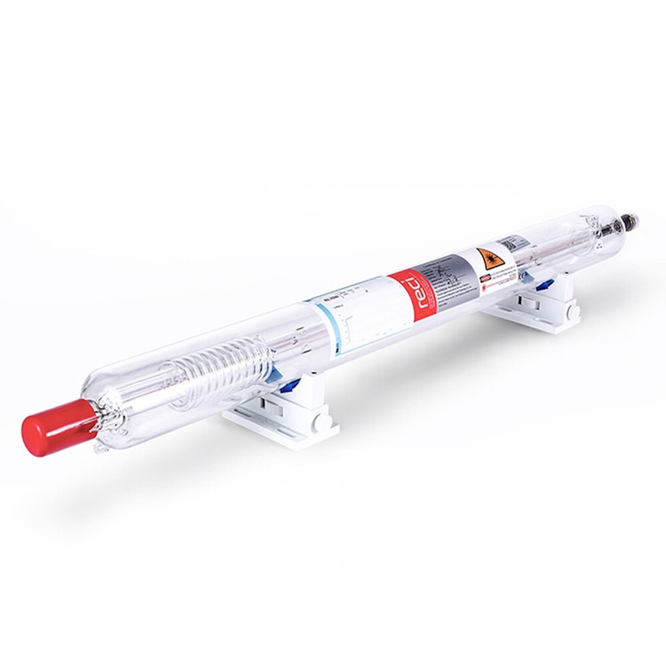 RECI W6 / S6 130W Peak 160W CO2 Sealed Laser Tube Laser Engraver Tube ...