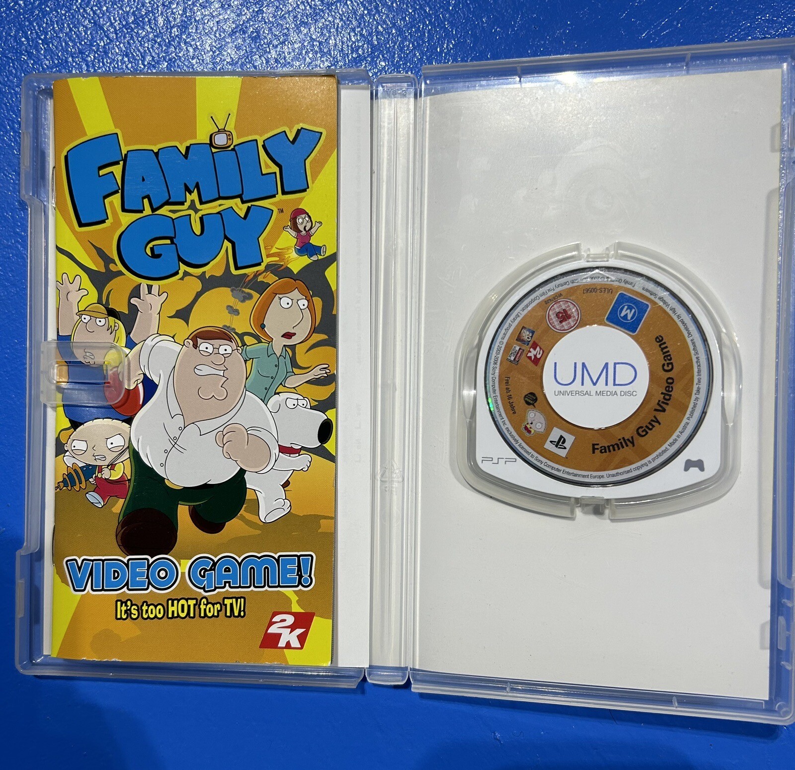 Family Guy (Sony PSP, 2006) - European Version for sale online | eBay