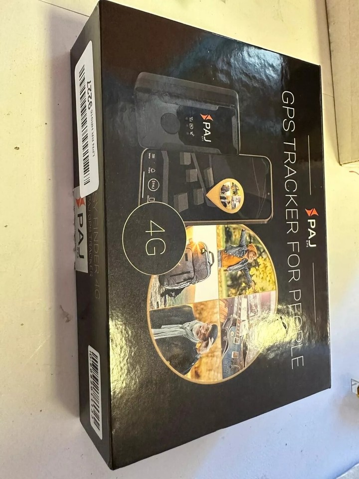 PAJ GPS Easy Finder – Human Tracking Device, GPS Tracker-14 Days ...