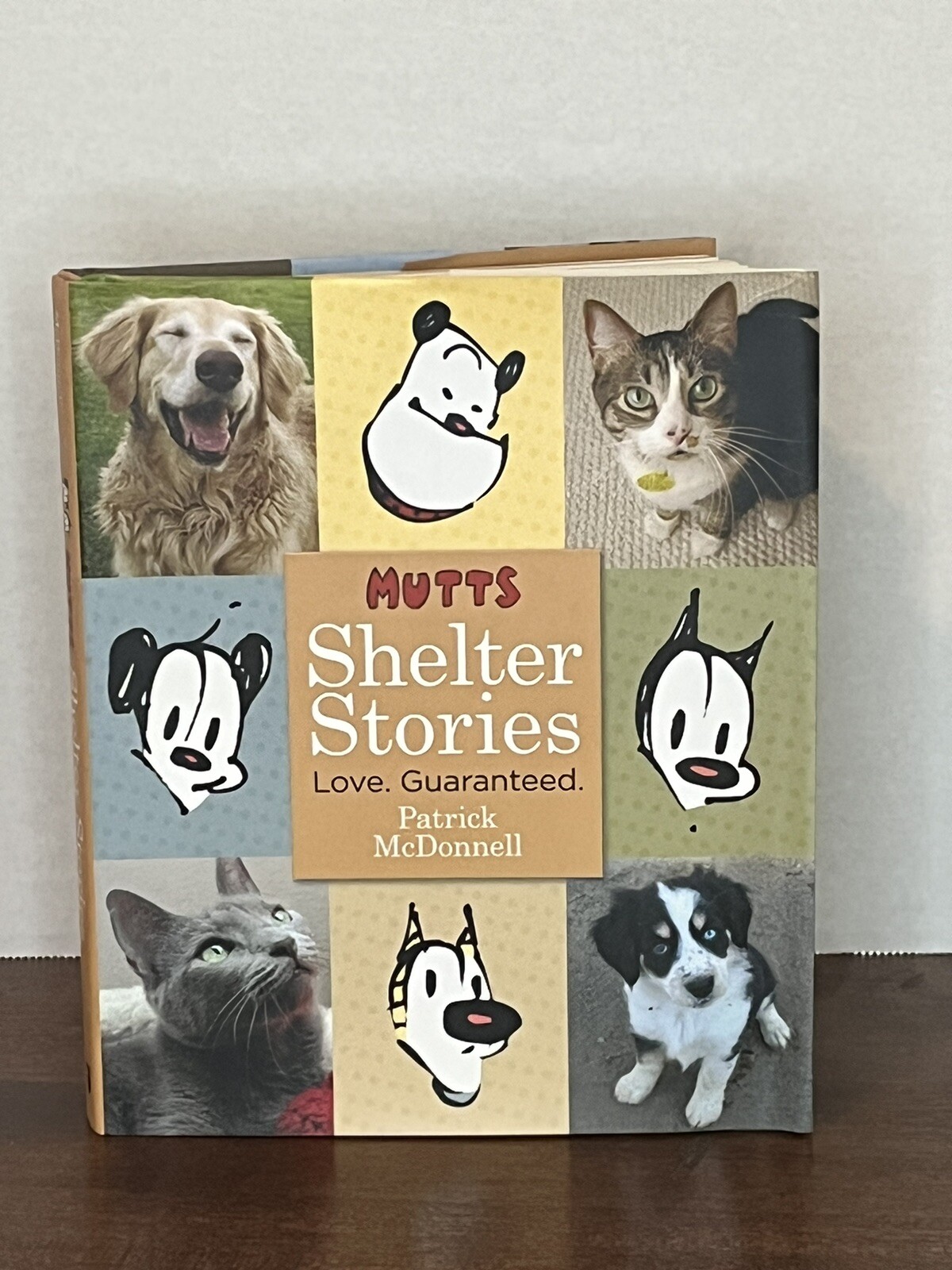 Mutts Shelter Stories by Patrick McDonnell Book Hardcover w/Dust Jacket ...