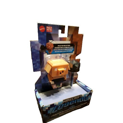 Mattel Minecraft Legends Mace Piglin Runt 3.25-inch Action Figure ...