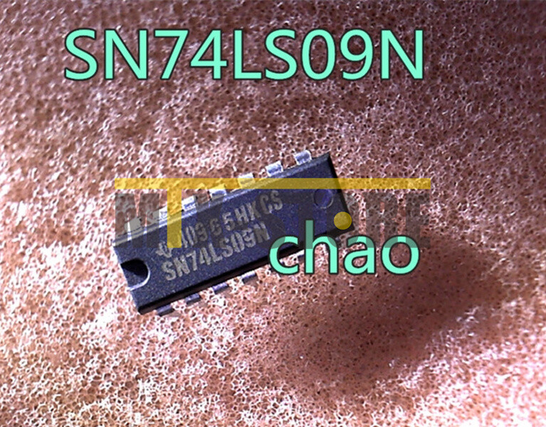 10PCS SN74LS09N DIP-14 74LS09 QUAD 2-INPUT AND GATE | eBay