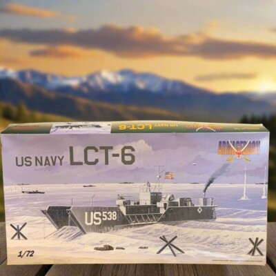 Mach2, US Navy, LCT-6, Armageddon, 1:72 Scale, Model Kit, NIB | eBay