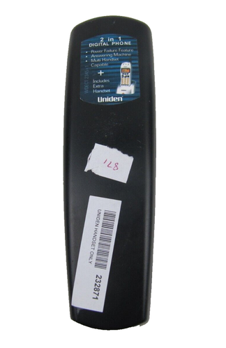 UNIDEN SSE17 CORDED HANDSET PHONE TELEPHONE BLACK Unit Only | eBay ...