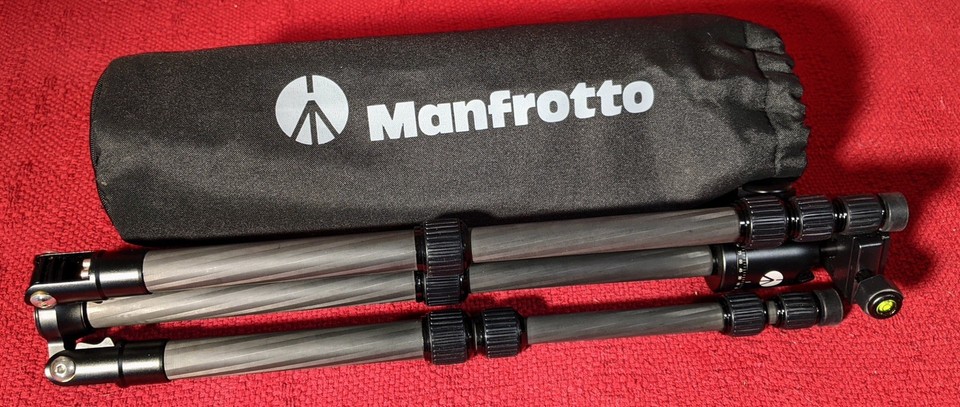 Manfrotto Tripod - Element Traveller Tripod Small with Ball Head ...