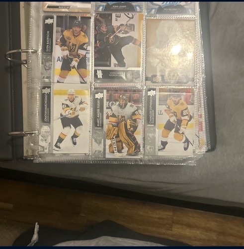 NHL hockey cars 300 cards and more very good cards all intact no damage ...