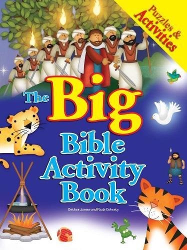 The Big Bible Activity Book By Jan Godfrey | eBay