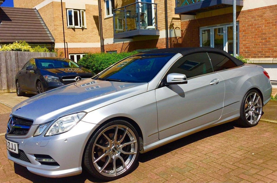 20" BMW 5x120 Concave Wider Rears MANIA RACING MAYFAIR ALLOYS WHEELS ...