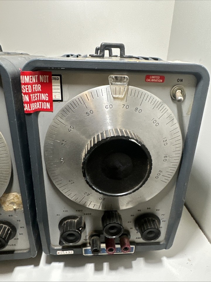 HEWLETT PACKARD HP MODEL 200AB AUDIO OSCILLATOR GENERATOR - Parts or ...