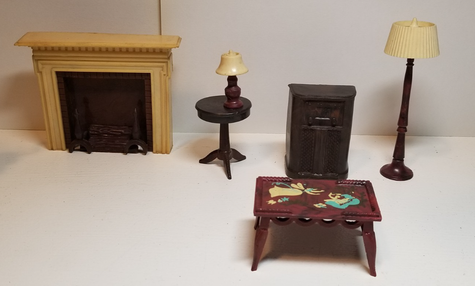 Vintage Thor / Arcade Cast Iron Toy Mangle for Doll House (1920"s) PLUS ...